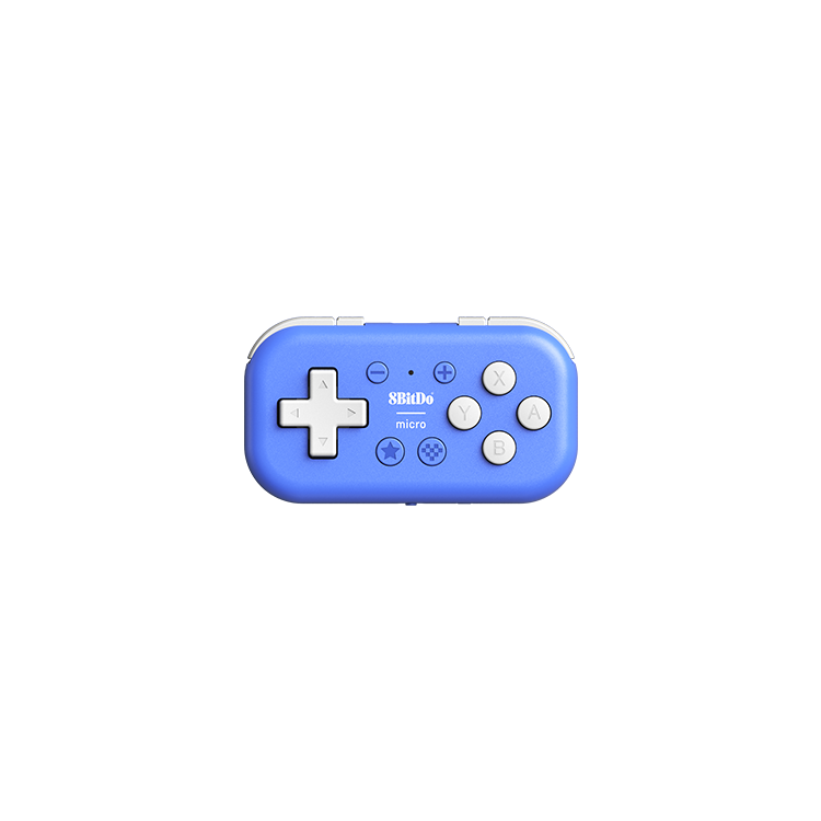 8BitDo Micro Bluetooth Gamepad – Zukabus